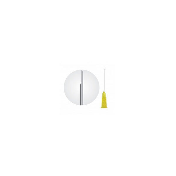 Endodontic Irrigation Needle Tips 100/Bx - 27ga Yellow – Direct Dental ...