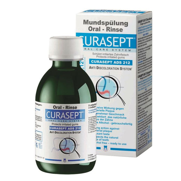 Curasept 0.12% Chlorhexidine Mouth Rinse - 200ml Bottle – Direct Dental ...