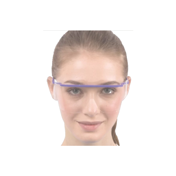 Disposable Safety Eye Wear Clear - 5 Frames + 20 Shields – Direct ...